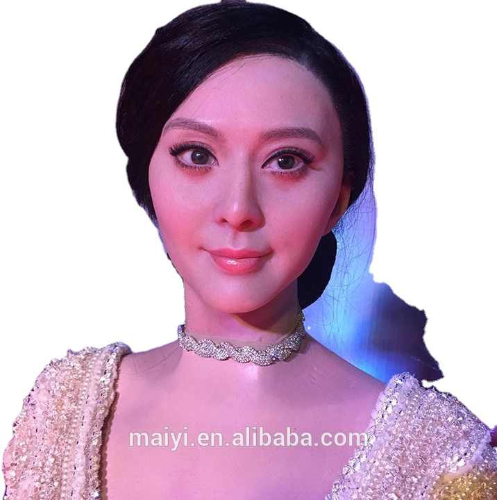 Life Size Silicone Mannequin of Celebrity Waxworks for Sale