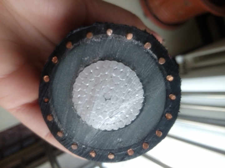 15 Kv TR-XLPE Urd Stroomkabels Aluminium Geleider Directe Begrafenis ...