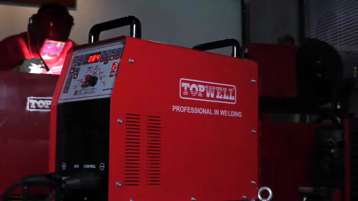 TOPWELL best high frequency soldadoras tig igbt inverter maquina de ...