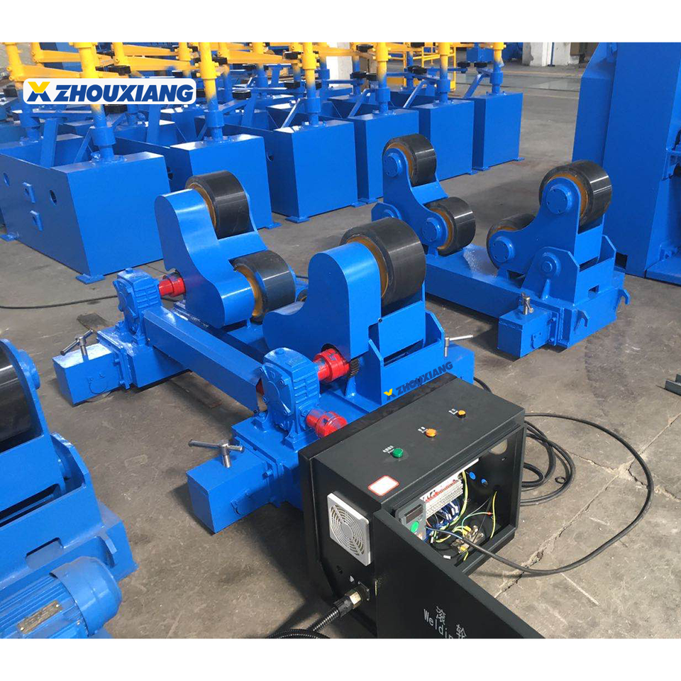 Rotator Welding Light Pipe Welding Rotator Adjustable Tank and Pipe ...