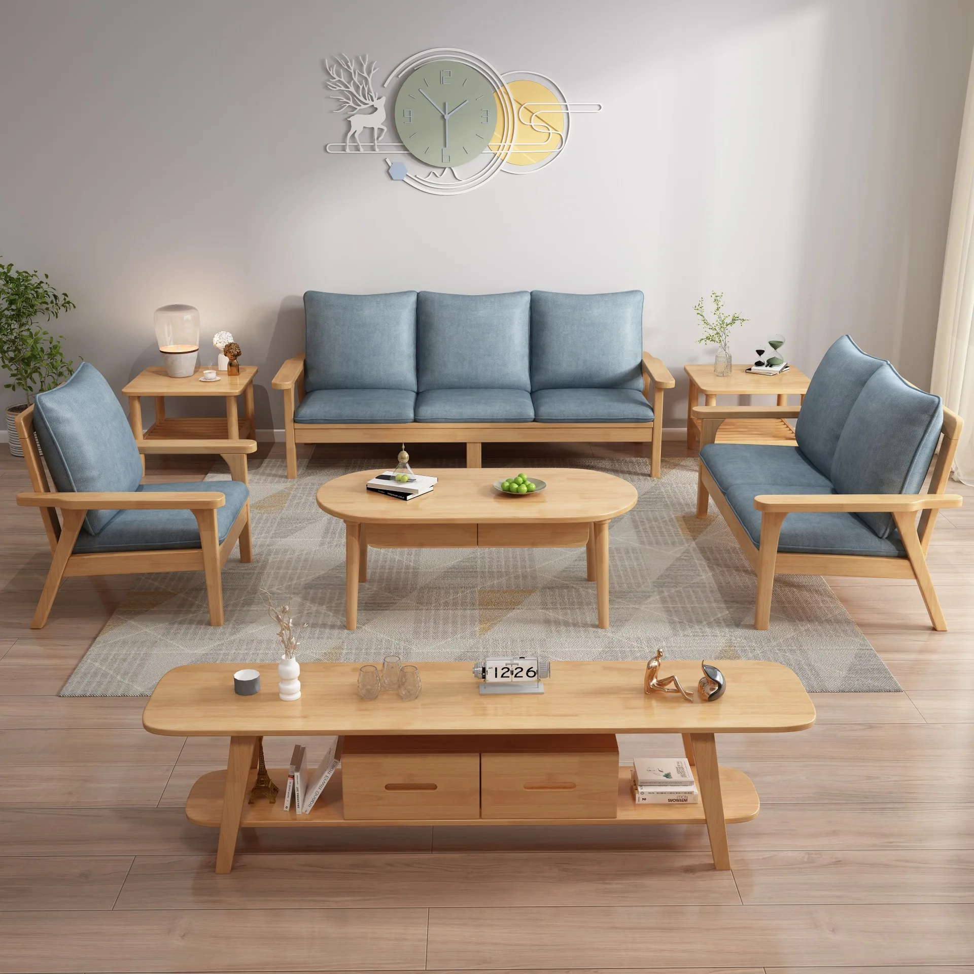 walnut wood sofa sets walnut wood sofa sets Suppliers and Manufacturers at Alibaba
