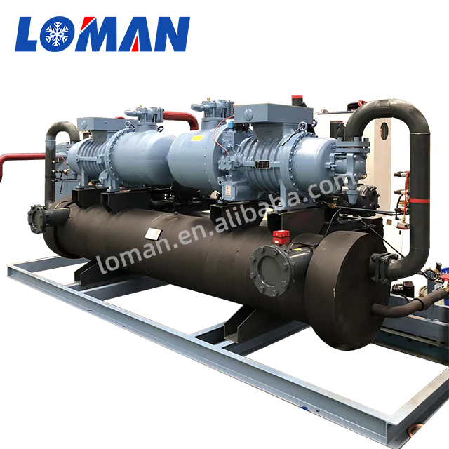 Upgrade Efficiency with Advanced bitzer compressor chiller r134a ...