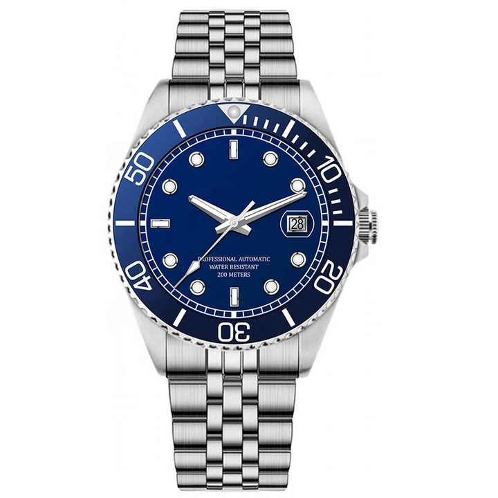 MIGAGA Stainless Steel Dive Watch - Customizable Design