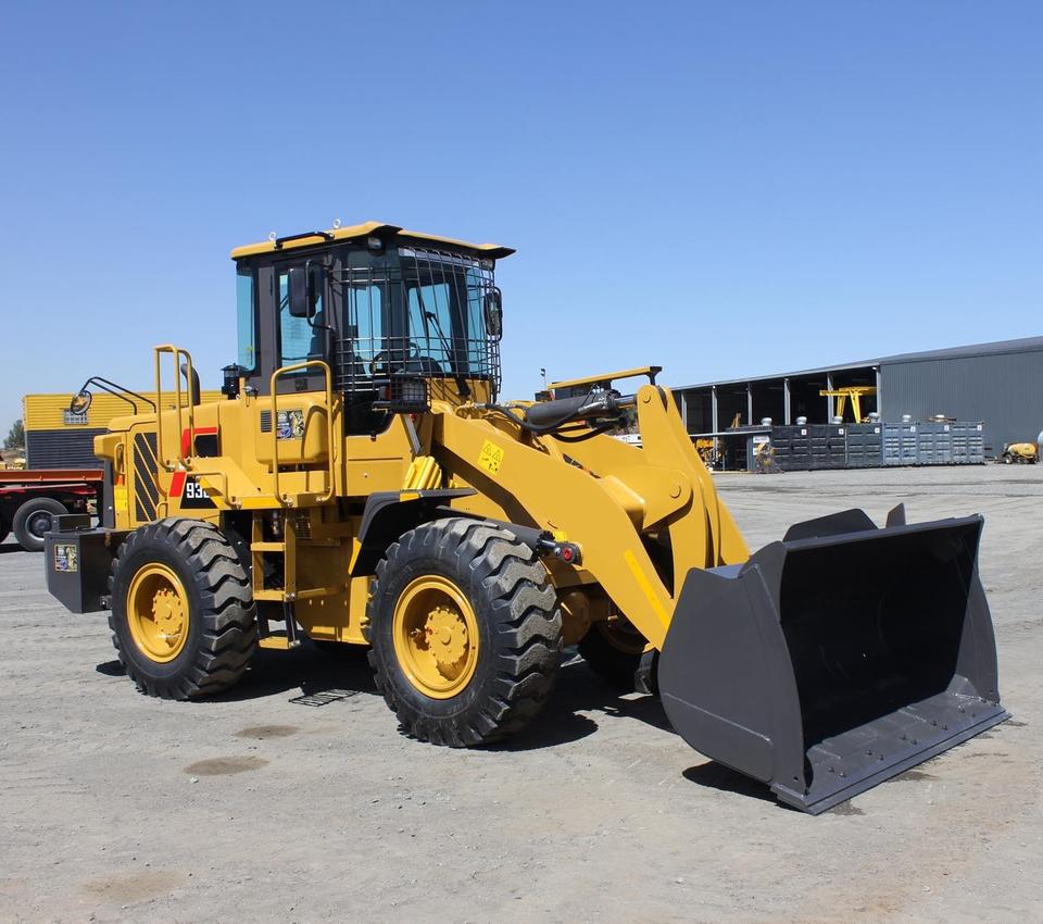 Top Brand 3 Ton Construction Equipment Wheel Loader Earthmover FL936H ...