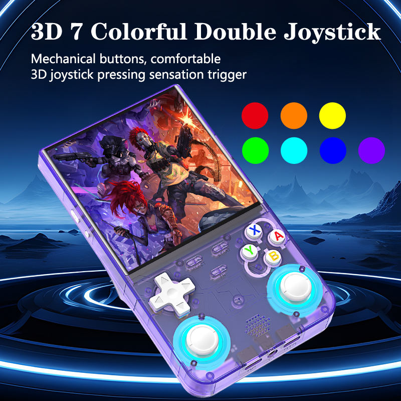 Max Version R36S Wifi R36 Ultra Portable Retro Gaming Console