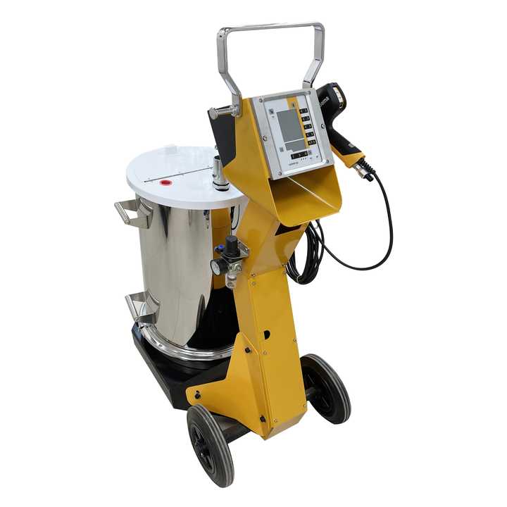 High Quality Manual Powder Painting Spray Gun Electrostatic Powder ...