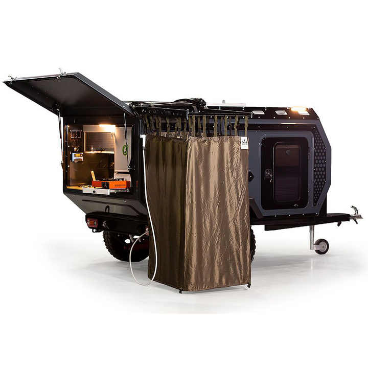 Multifunctional Overland Travel off Road Camper Tool Box Trailer with ...