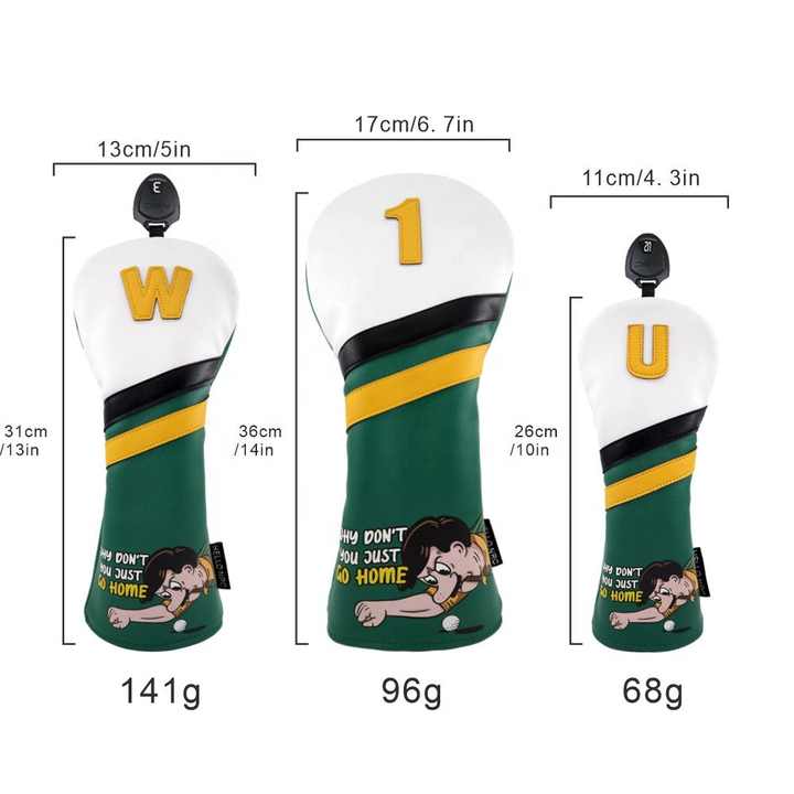 Funny Golf Driver Head Covers - Customized Designs