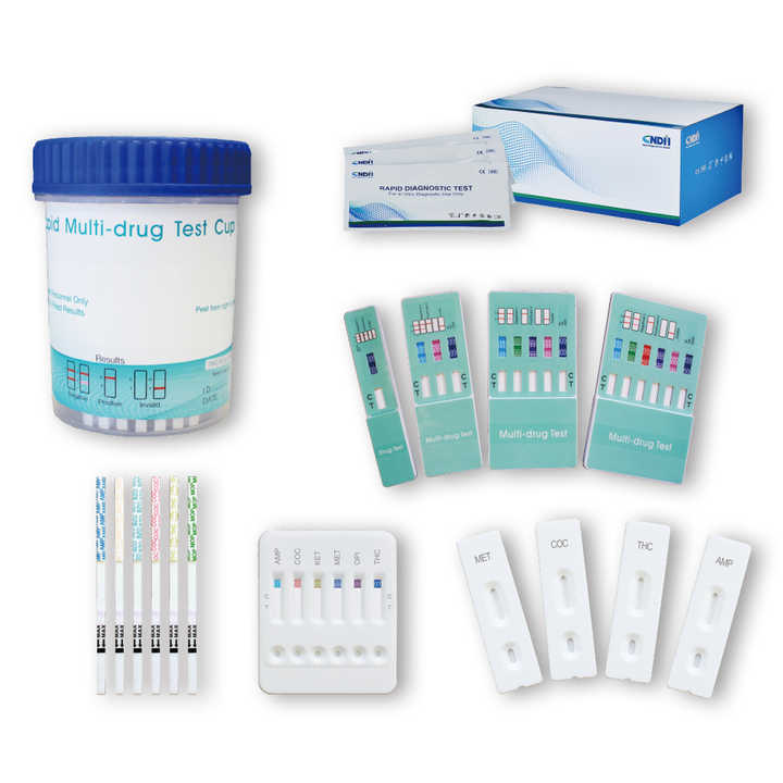 Urine Test Kit for Multiple Drugs High Performance DOA Test for ...