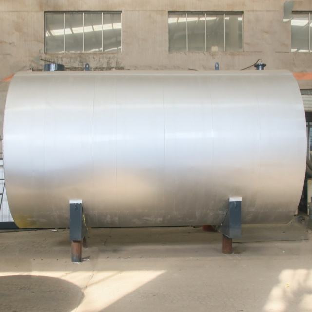 Horizontal Asphalt Heating Tank Built-In Heat Transfer Oil System ...
