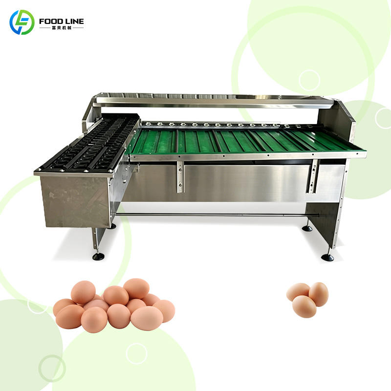 Touch Screen Egg Grader Multi-level Egg Sorter Rejector System Egg ...