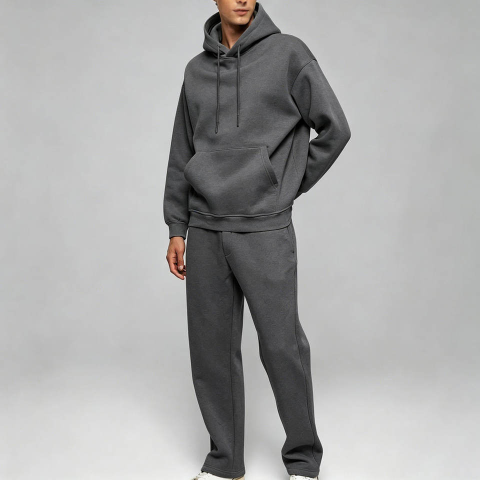 High Quality Custom Logo Manufacturer Wholesale Cozy Men's Oversized ...