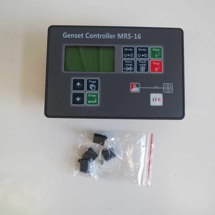 Original Genuine Diesel Generator Set Control Module MRS-16 Genset ...