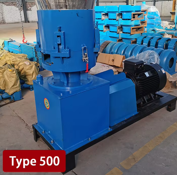 Rapid Installation Stable-output Galvanized Feed Machine Feed Pellet ...