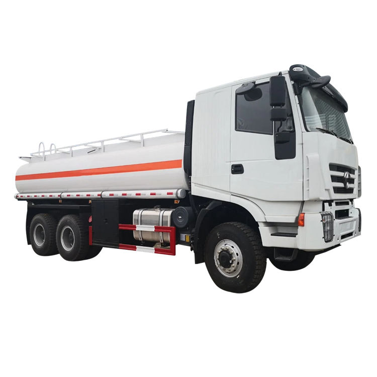 HONGYAN 6x4 Fuel tank Truck 20000 Liter Truck Fuel tank Carbon Steel ...