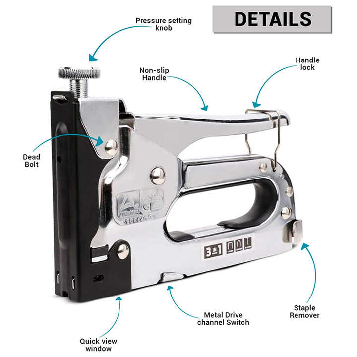 Manual Steel Nail Gun China Hand Tool Staple Gun Kit| Alibaba.com