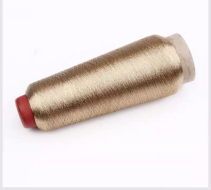 Lurex Yarn - Metallic Embroidery Thread for Decorative Uses