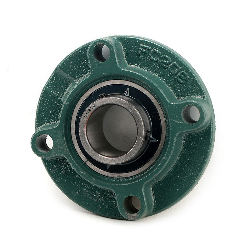 Round Flange Cartridge Bearing Unit 25mm Bore Mounted Bearings UCFC205