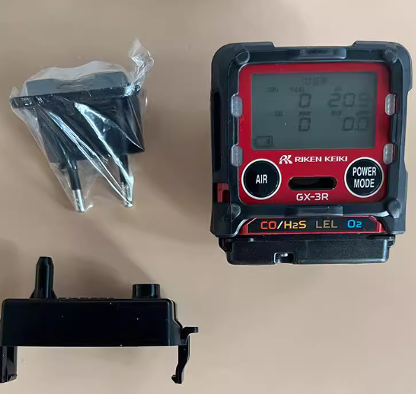 Original Japanese RIKEN GX-3R 4 in 1 Multi-Gas Detector GX-8000 & GX ...