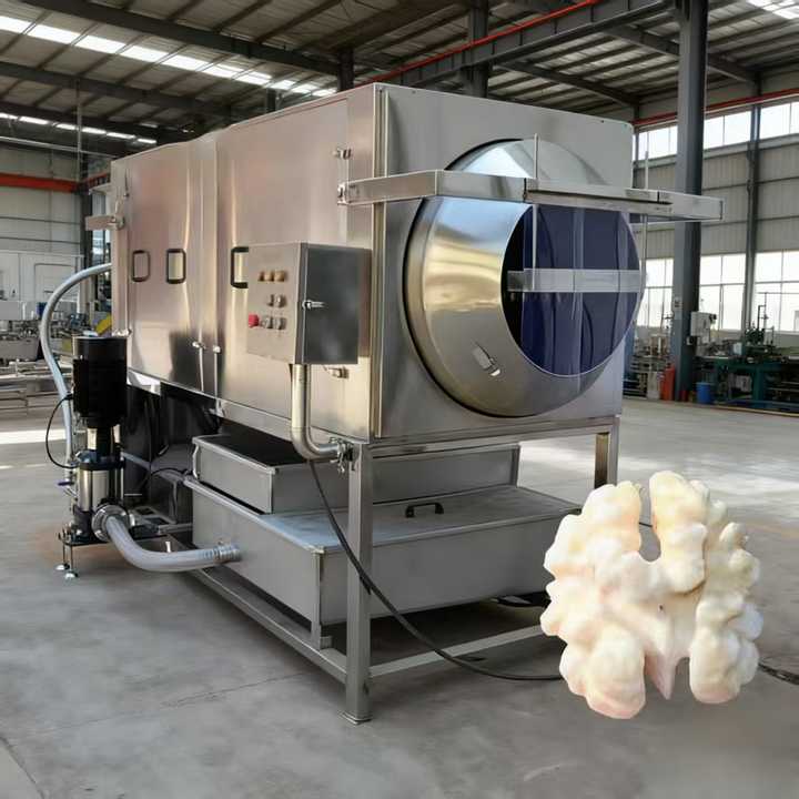 Electric Commercial Automatic Green Walnut Kernel Peeling Machine ...