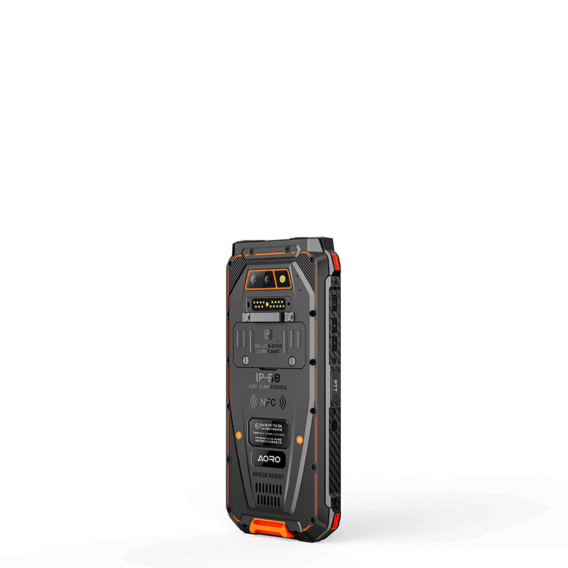 Hot Oil ATEX Phone Aoro M5 EX Android POC DMR UHF Walkie Talkie Phone ...