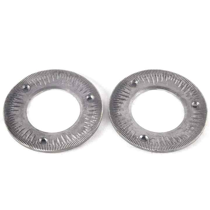 Grain Grinding Machine Plates Electric Corn Grinding Machine Disc 2PCS ...