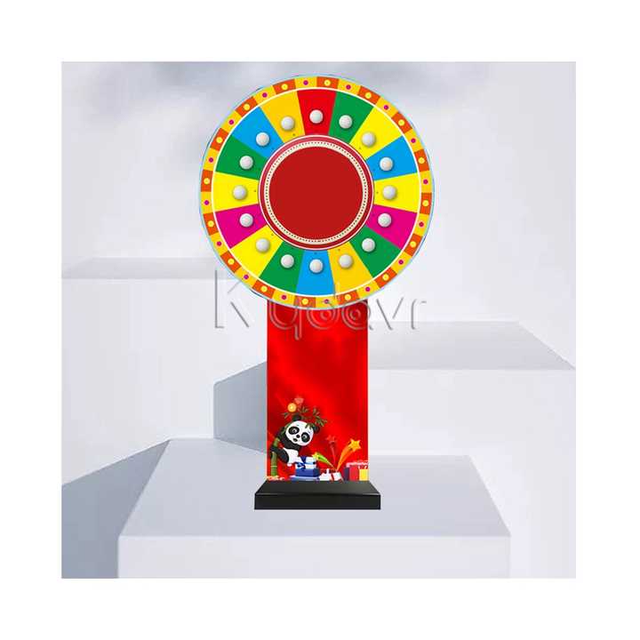 Electric Lucky LED Light Chance Raffle Game Drum Activity