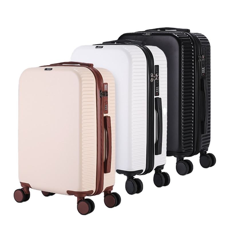 20 Inch Hardside Carry-on Luggage with Spinner Wheels Hard Shell ...