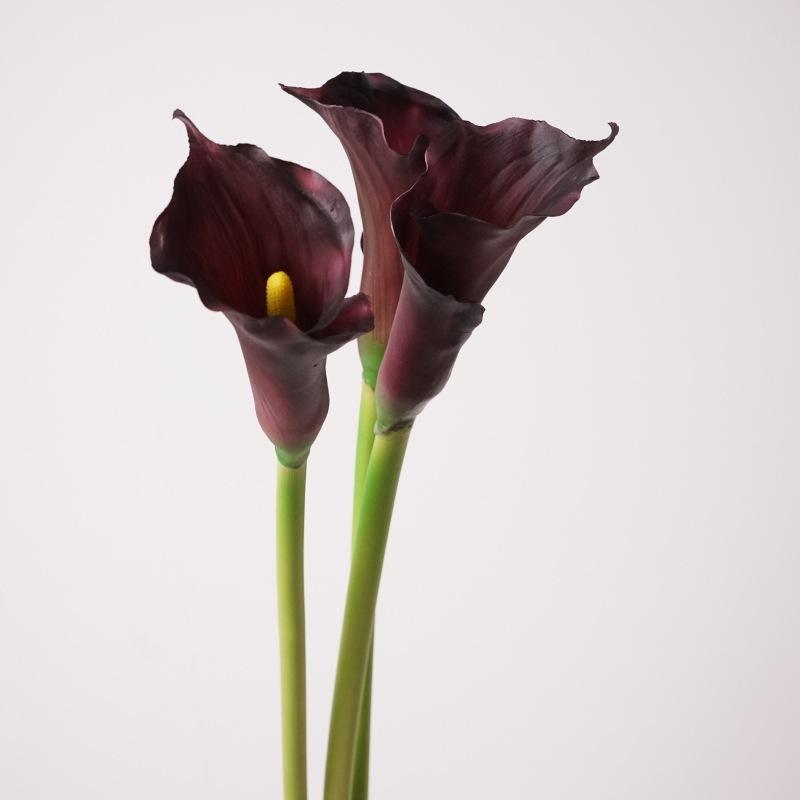 RK178 Artificial Calla Tulip Single-sided Artificial Real Touch Soft ...
