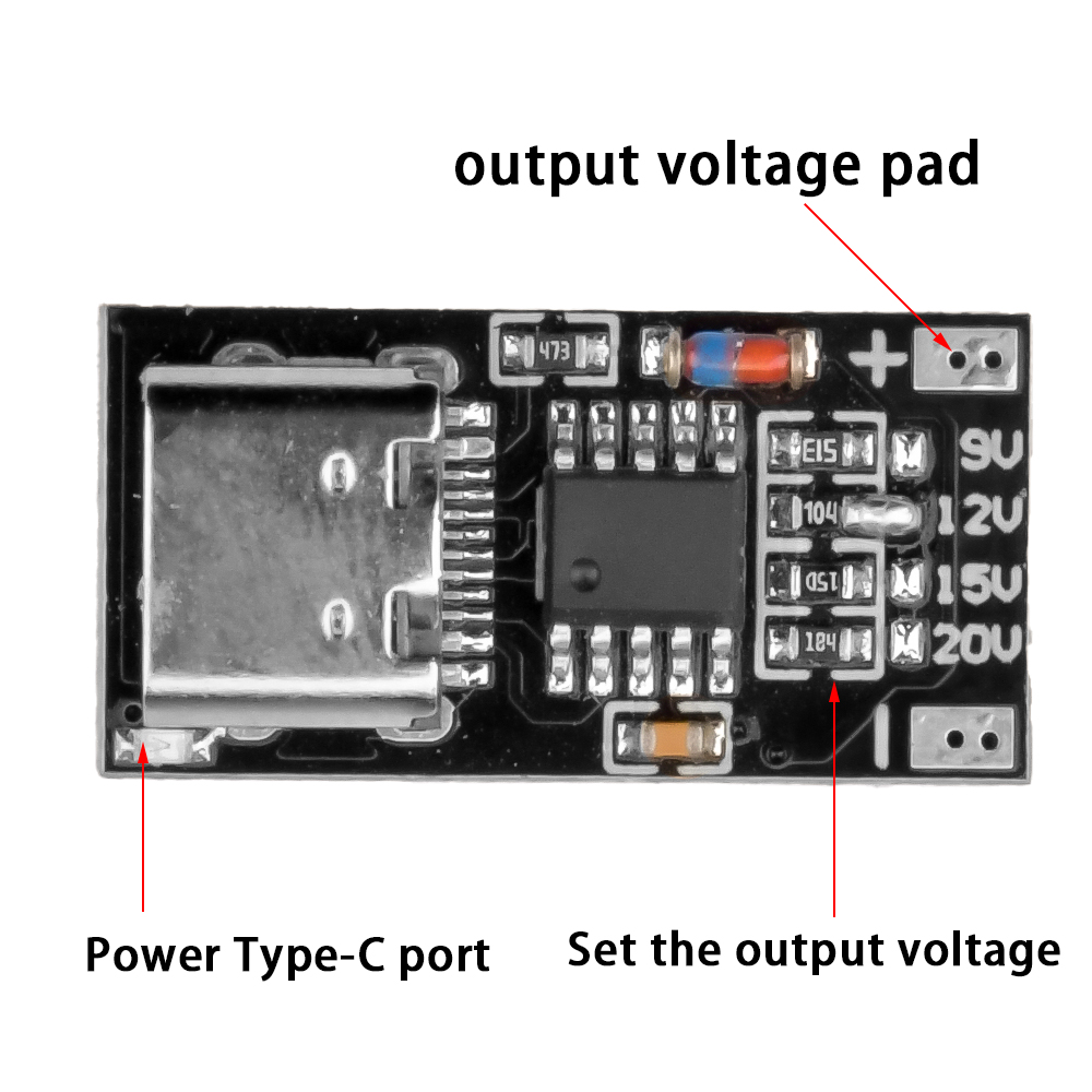Tester Manual Type C QC AFC PD2.0 PD3.0 To DC Spoof Scam Fast Charge ...