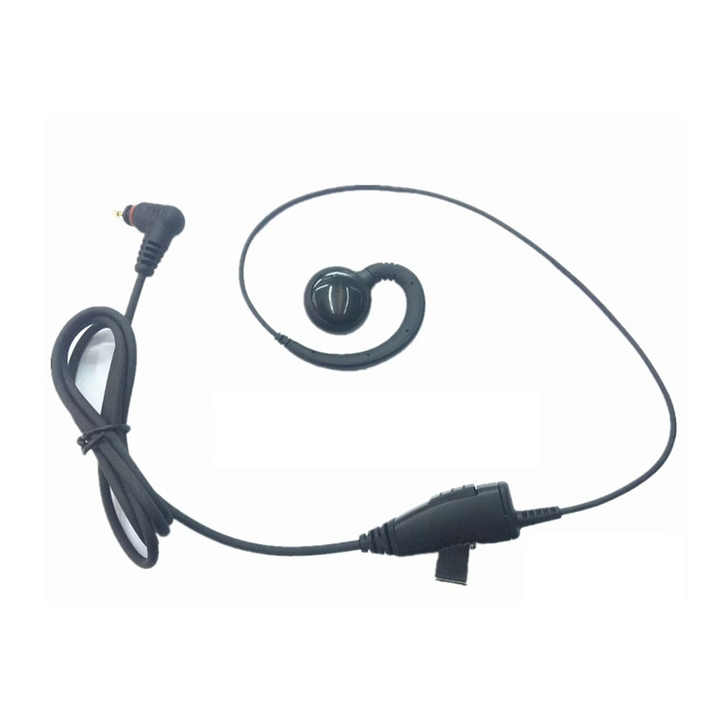 For Motorola Walkie Talkie SL4000 SL4010 SL Series Swivel Earpiece With ...