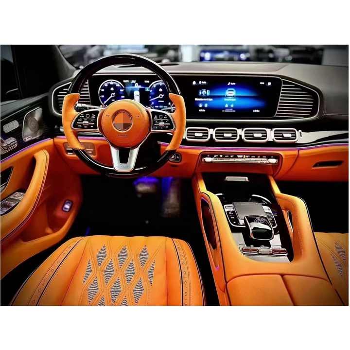 Factory Hot Sales GLS MAYBACH Interior Full Upgrade Kits Dashboard Seat ...