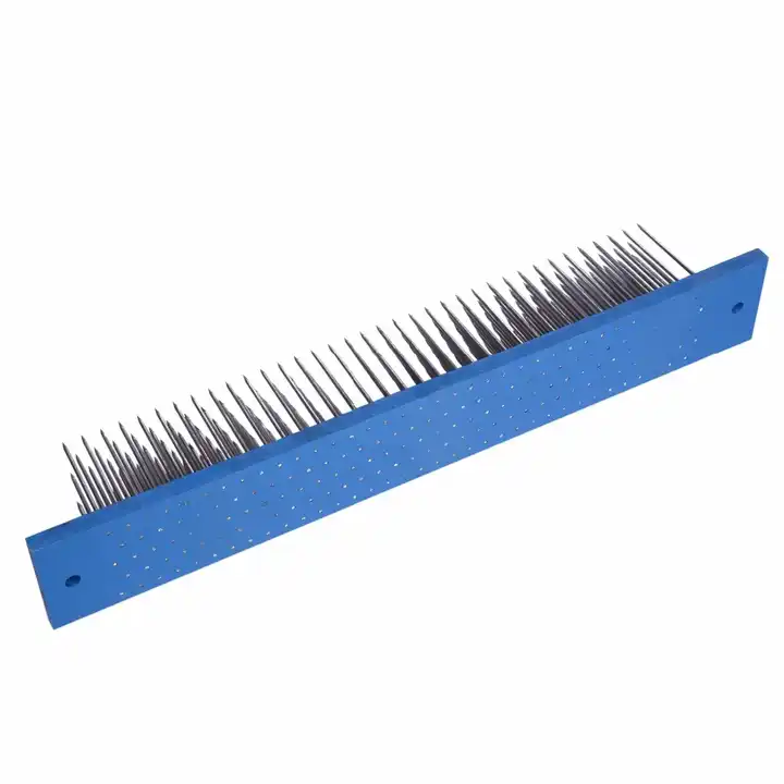 173 Tooth Hair Hackle Tool - Professional Steel Hair Extension Utensil ...