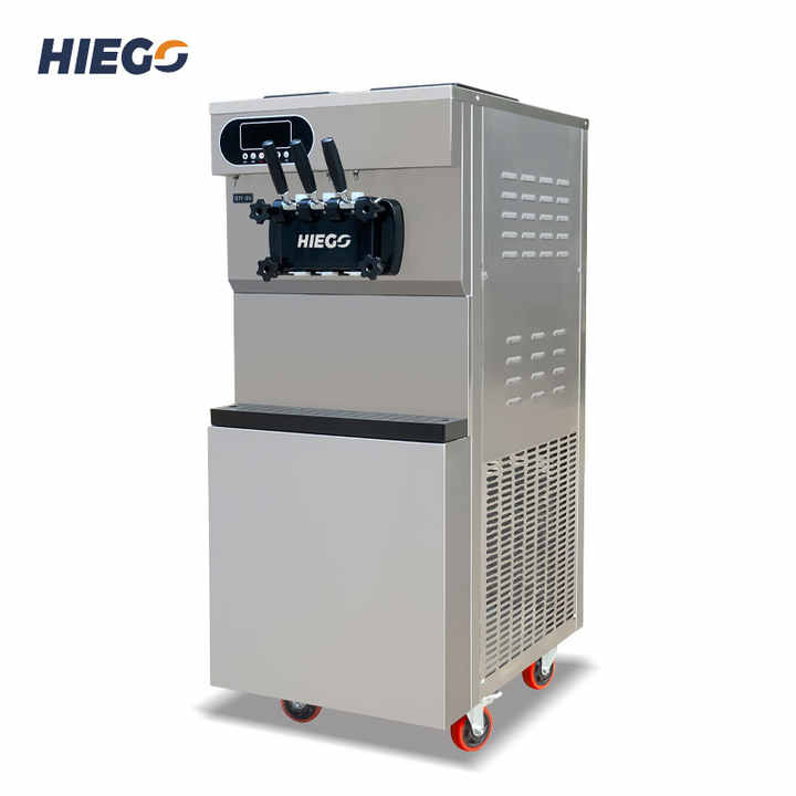 HIEGO Ice Cream Machine - High Productivity & Low Noise