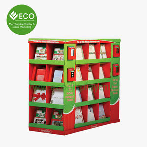 Buy Freestanding cardboard business card display with Custom Designs ...