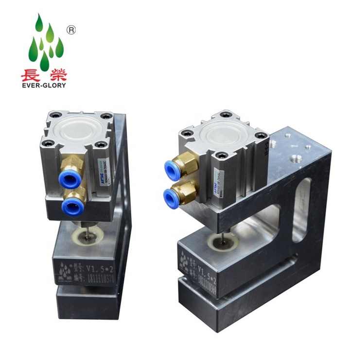Pneumatic Tear Notch Hole Puncher for Plastic Bag - CRJ Puncher
