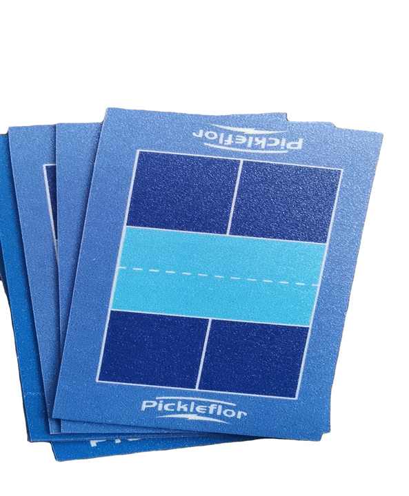 Custom Anti-Slip 3D Printed PVC Pickleball Court Mats ODM