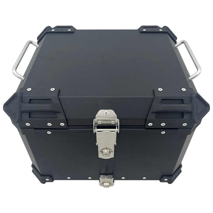 Large Capacity 45L PP Material Universal Quick-Release Rear Storage ...