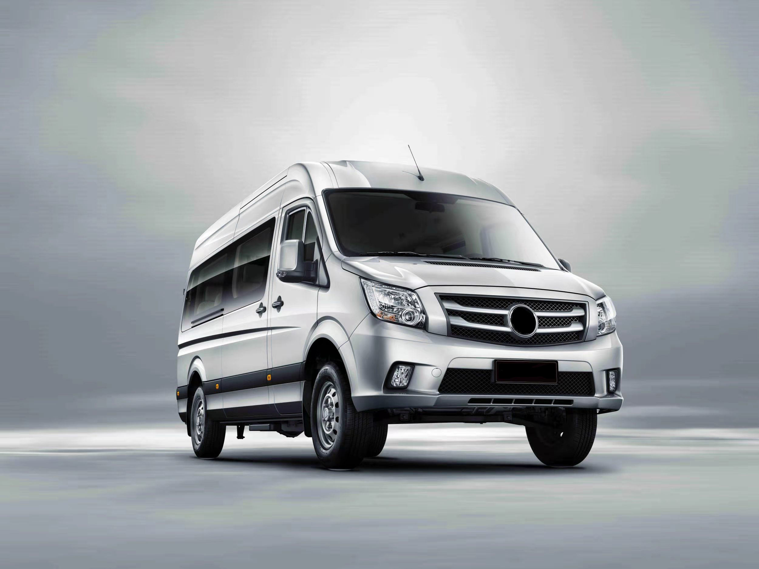 2022 Hot Selling China Supplier Diesel Minibus 16-18 Seat Dongfeng ...