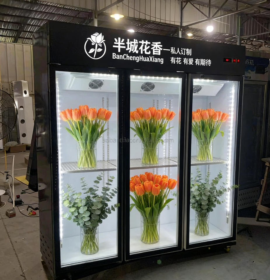 Commercial Flower Display Fridge - Fresh Cooling Solutions