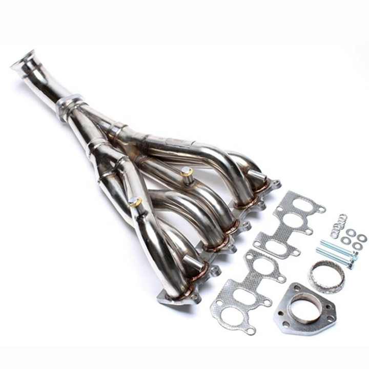 MSMOST Racing Car V6 Exhaust Manifold Header for VW Golf GTI