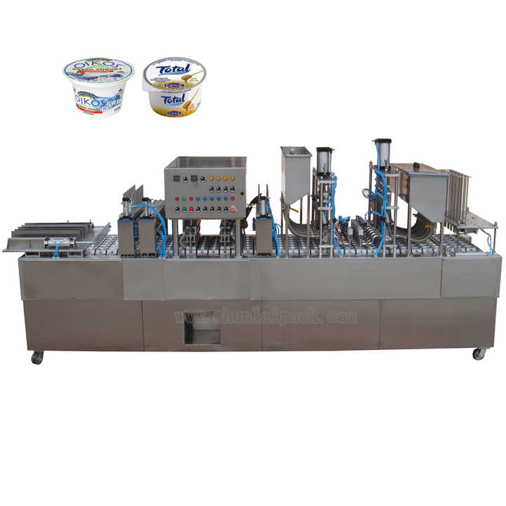 Flavored Stirred Yogurt Packaging - Efficient & Reliable