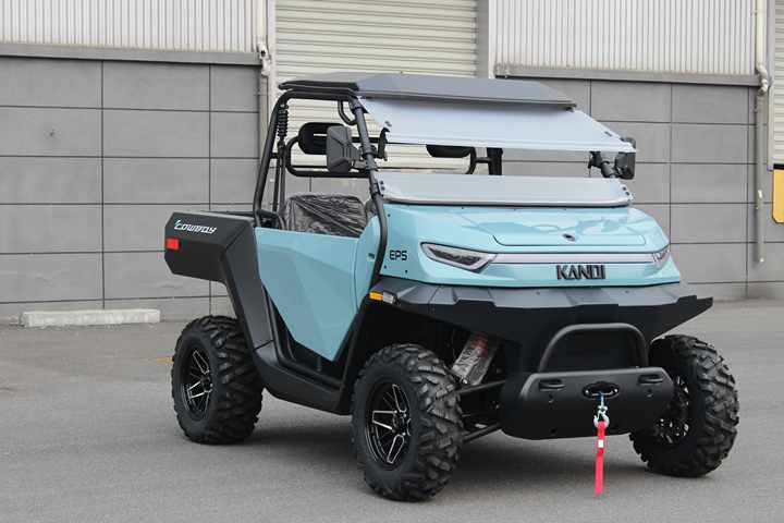 10kw 15.36kwh UTV Electric 4x4 - KANDI COWBOY Utility Vehicle
