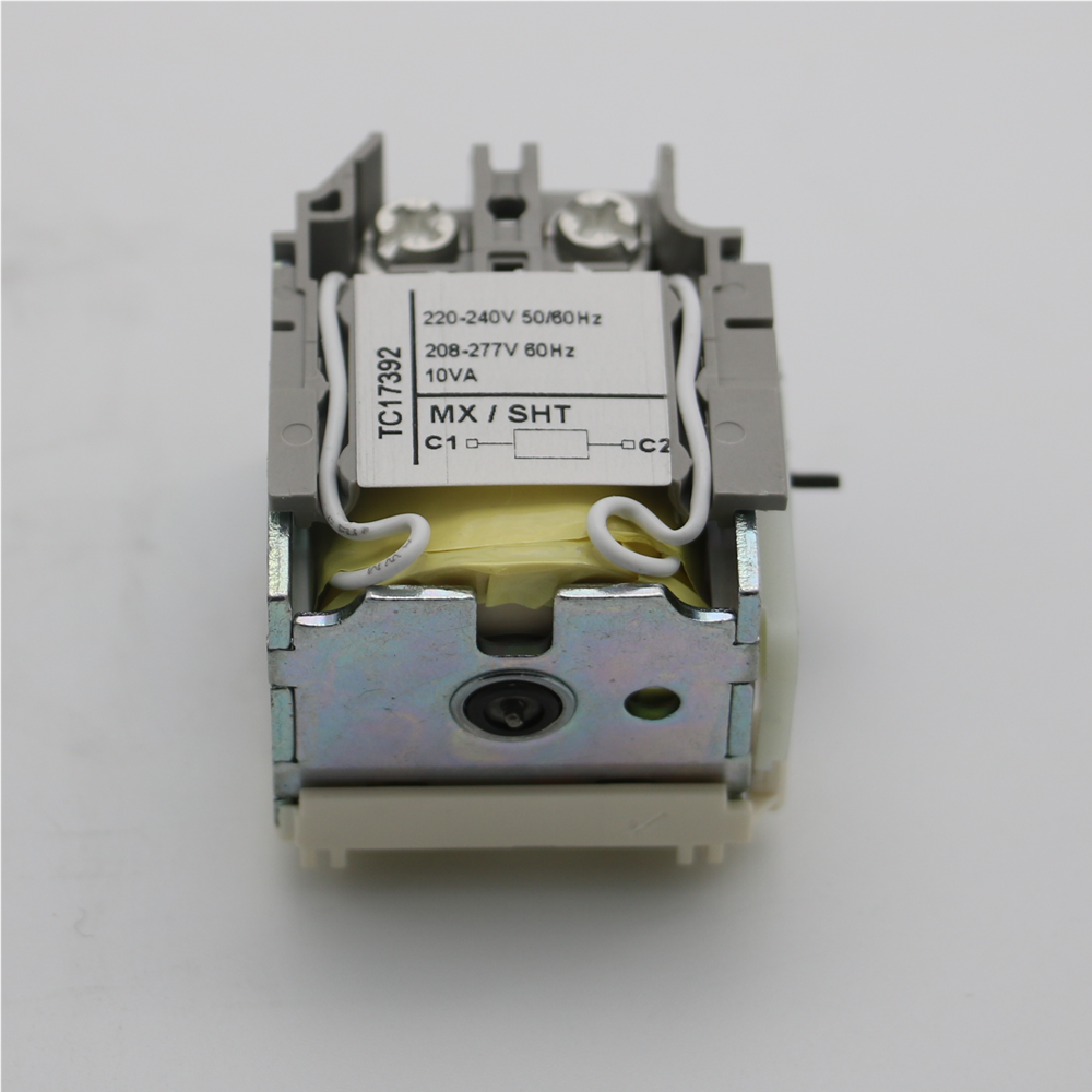 Shunt release frame circuit breaker accessories three-lock two-button ...