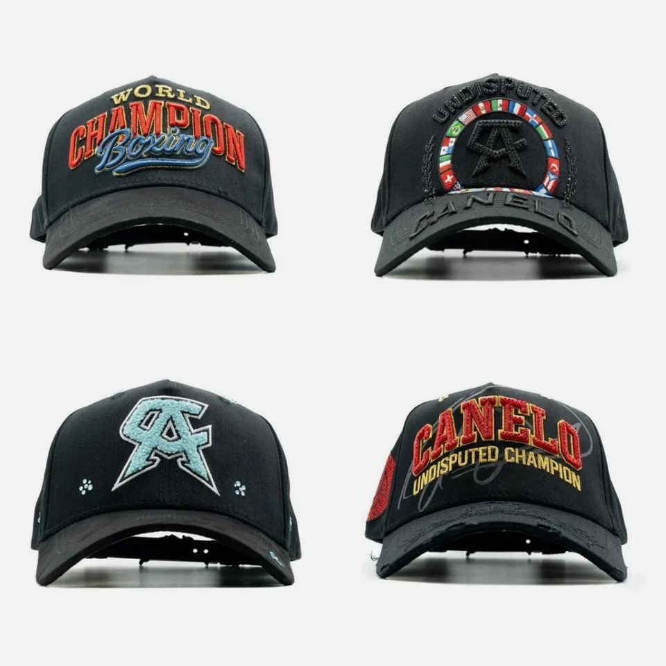 Wholesale Barbas X Canelo Alvarez Embroidery logo Gorras Baseball Caps ...