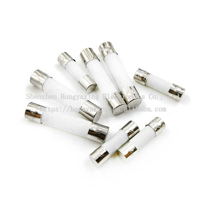 100pcs High Quality Fast Acting Ceramic Fusible Fuses 5*20mm/6*30mm ...