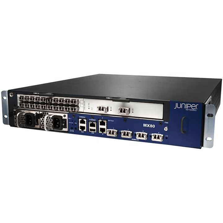 Juniper Enterprise Wifi Network Router MX80 Series MX80-DC