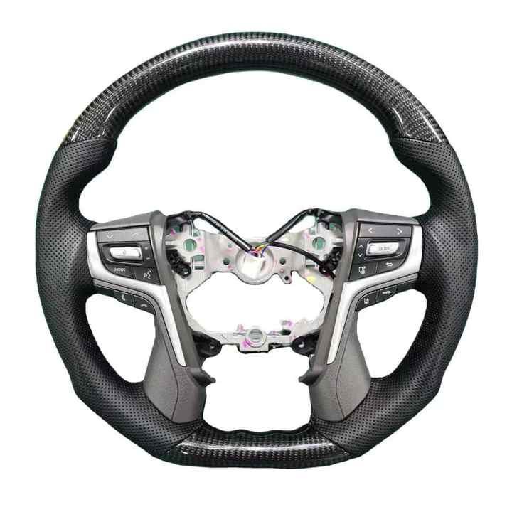 Customized Carbon Fiber Steering Wheel for Land Cruiser