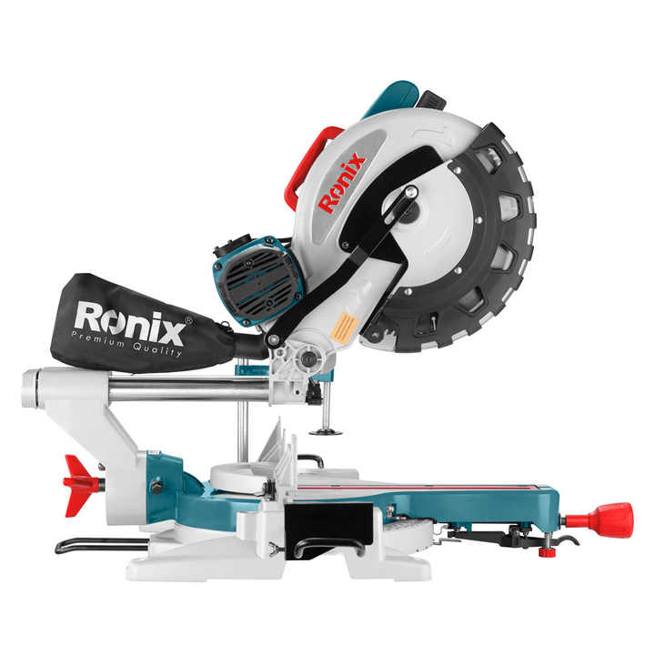 Electric Sliding Mitre Saw 305mm 2000w Power Aluminum Cutting Ronix ...