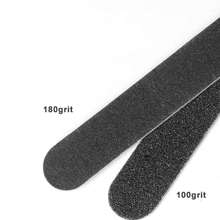 Double Wooden Chip Sanding Nail Files Professional Disposable Emery ...